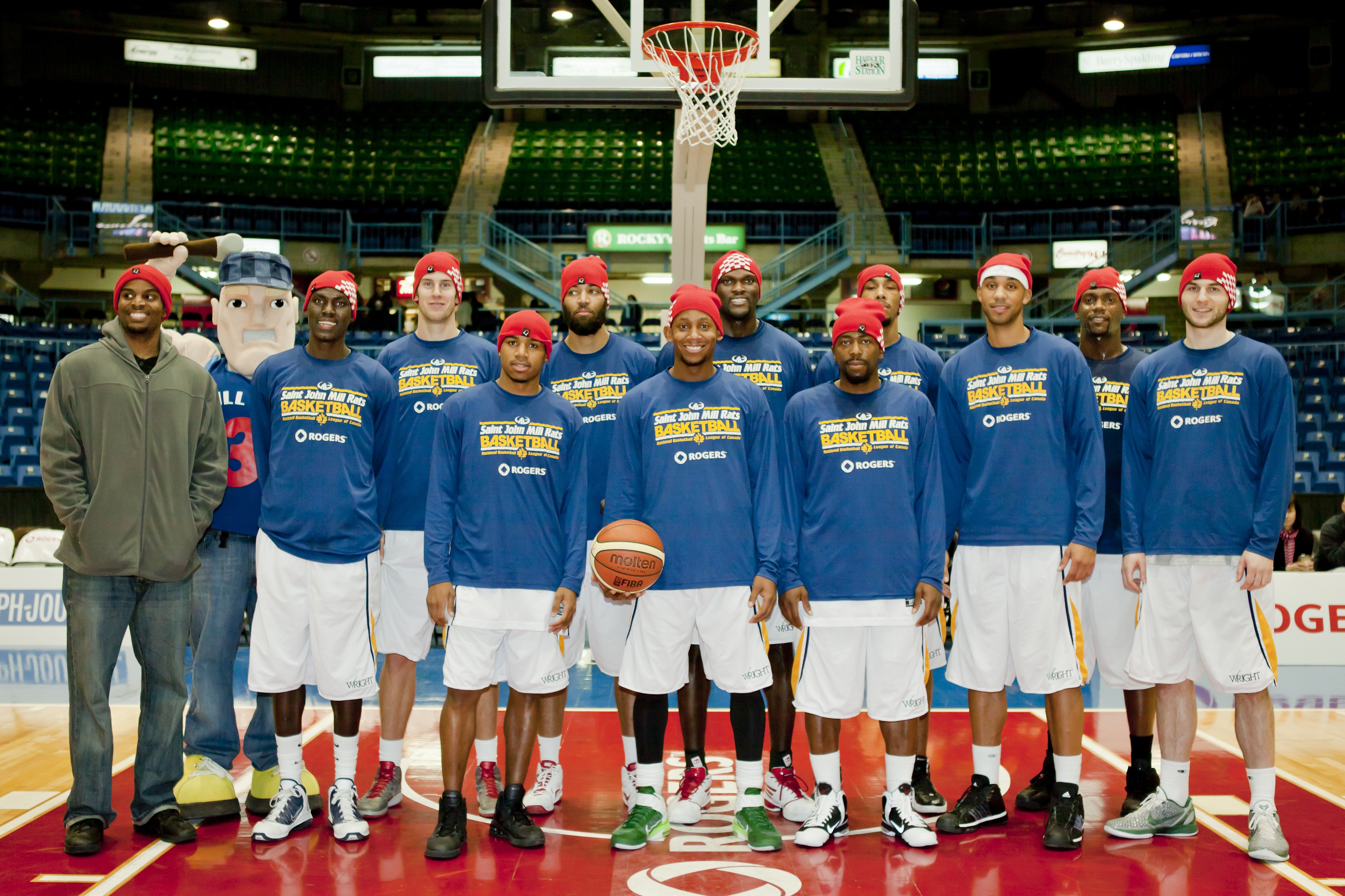 Shopping with Foreman George - Apryll Aileen