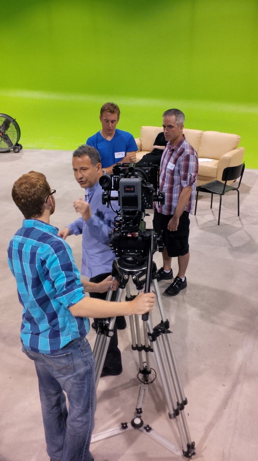 Acting Workshop with Decoding Annie Parker Director, Steven Bernstein ...